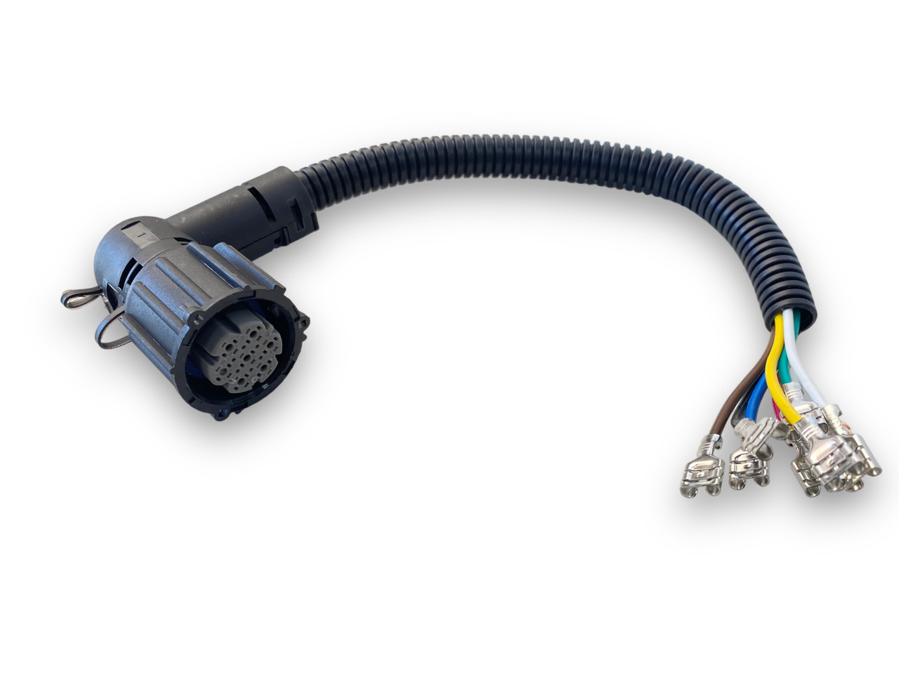 Роз'єм заднього ліхтаря 7 піновий роз'єм кутовий MAN, DAF, Renault ...