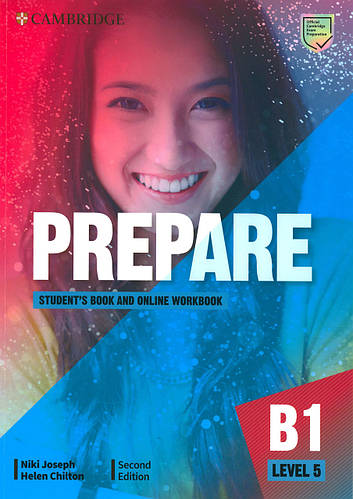 Купить Prepare! 5 Student's Book (2nd edition), цена 165 ₴ — Prom.ua (ID#1879427660)