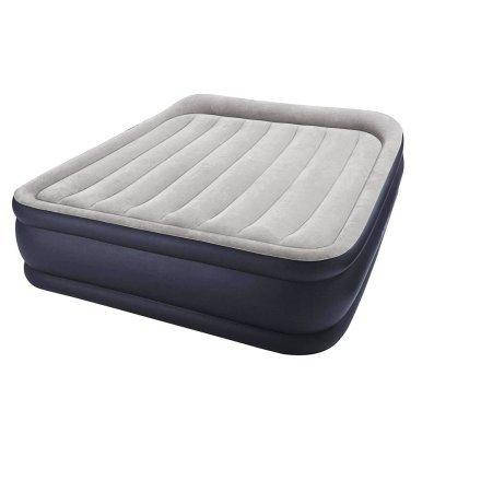 Надувная кровать двухместная intex 64136 с встроенным электронасосом ...