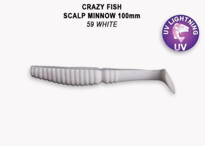 Купить Scalp minnow 4" 18-100-59-6 кальмар 4шт, цена 59 ₴ — Prom.ua (ID ...