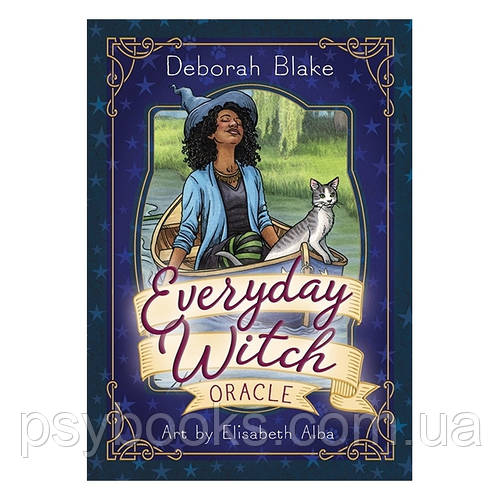 Купити Alba Elisabeth, Blake Deborah "Таро Everyday Witch (карти+книга ...
