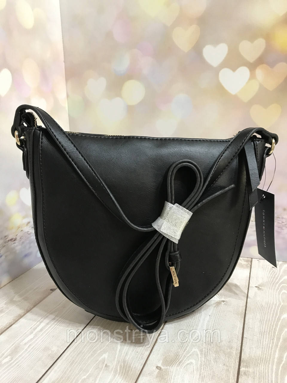 Черная Сумка кросбоди Tommy Hilfiger/ Томми Хилфигер Оригинал: продажа ...