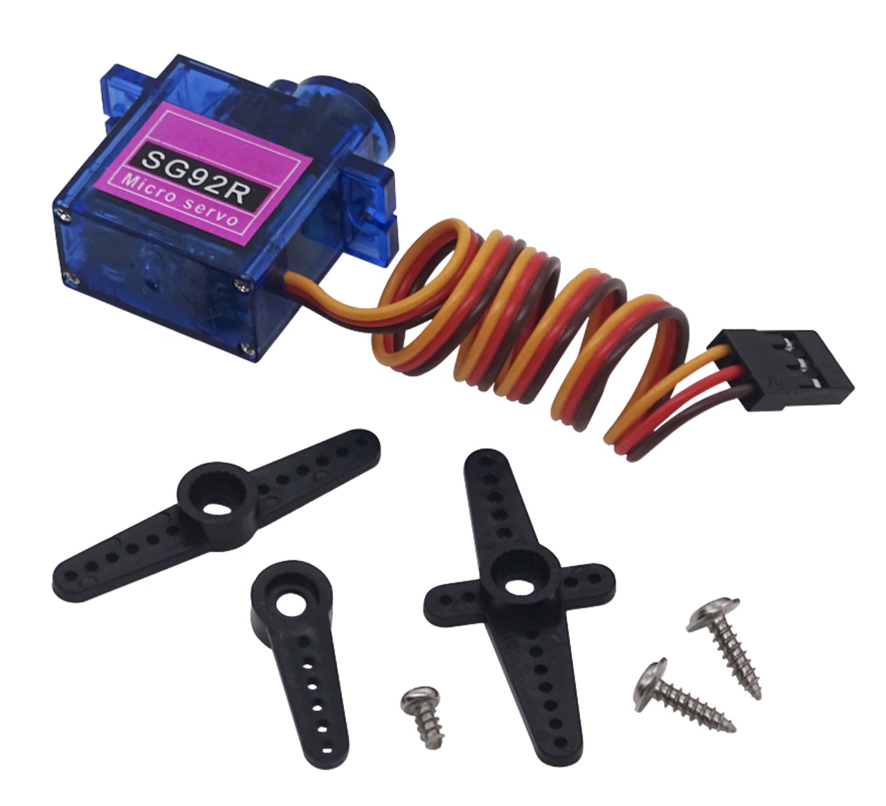 Купить Сервопривод SG92R 2.5кг 4.2-6В, цена 127.03 ₴ — Prom.ua (ID ...