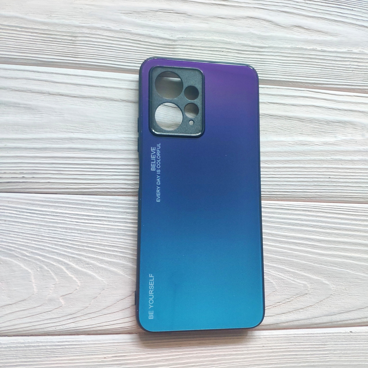 Чохол Gradient для Xiaomi Redmi Note 12 4G (різні кольори) (ID ...