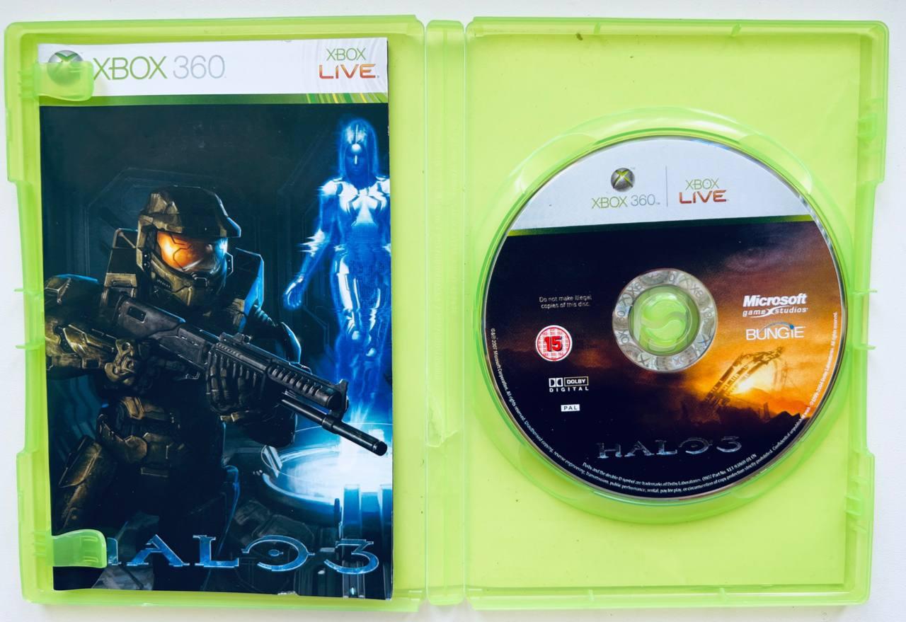 HALO 3, Б/У, английская версия - диск для Xbox 360 (ID#1743057208 ...