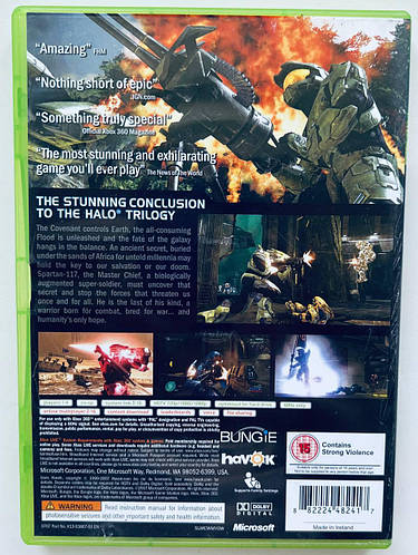 HALO 3, Б/У, английская версия - диск для Xbox 360 (ID#1743057208 ...