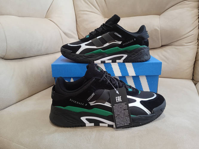 Купить Мужские кроссовки Supo Niteball Топ качество!, цена 1550 ...