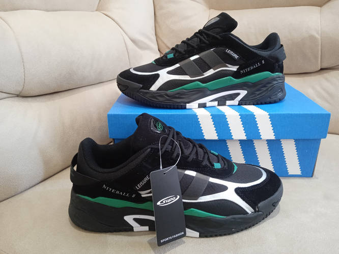 Купить Мужские кроссовки Supo Niteball Топ качество!, цена 1550 ...