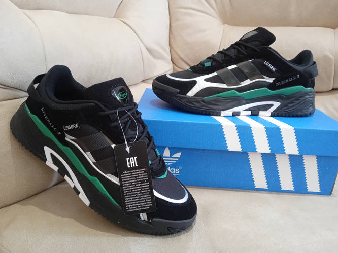 Купить Мужские кроссовки Supo Niteball Топ качество!, цена 1550 ...