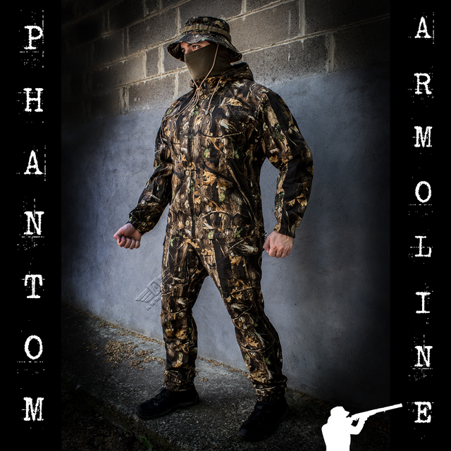 Купити Костюм літній польовий "PHANTOM" Дубовий ліс (Поплін) 3XL, ціна ...