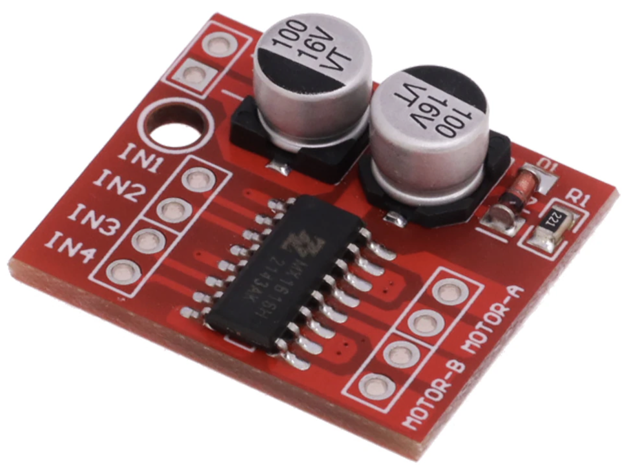 Драйвер крокового двигуна MX1508 Arduino модуль, плата (ID#1879663312 ...