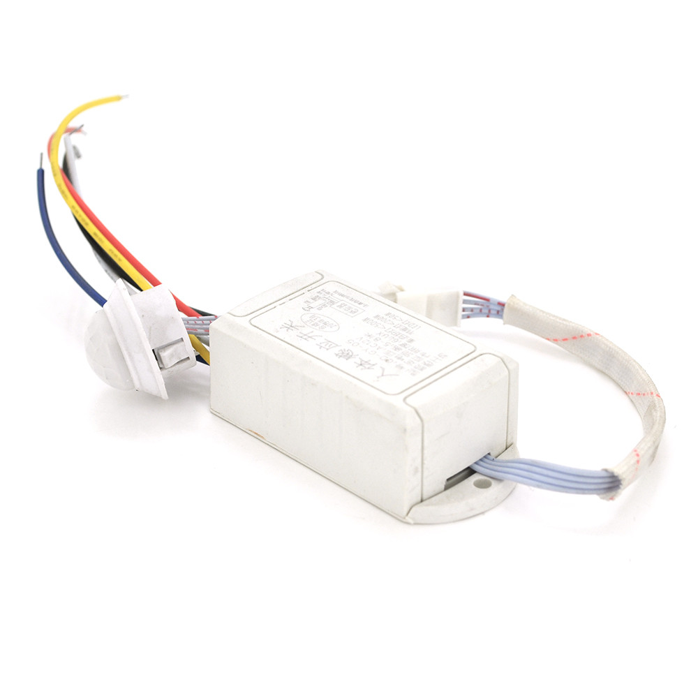 Купить Датчик руху для прожектора 12V, 200W, цена 200 ₴ — Prom.ua (ID ...