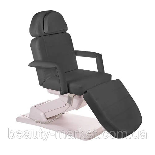 Кушетка косметологическая электрическая BR-6622 (3 мотора), серая (ID ...
