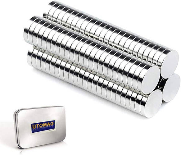 Купити Неодимові магніти - 5 x 1 мм - надміцні невеликі ...