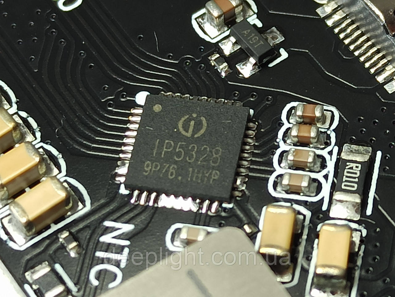 IP5328 Плата Power Bank 18 Вт быстрая зарядка li ion Li Po 3.85-4.35v 3.7-4.2v baseus (ID ...