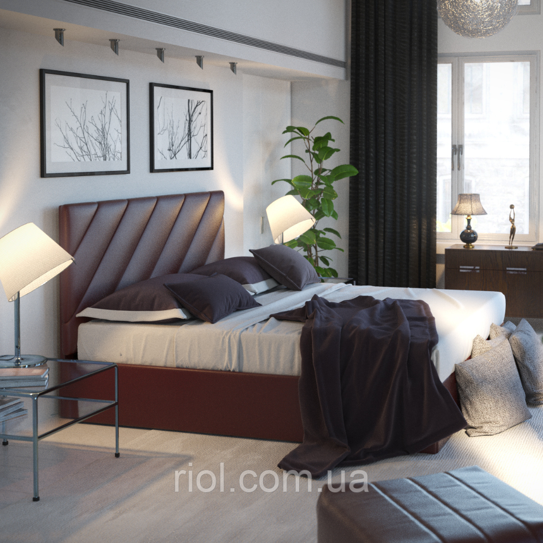 Кровать-подиум Шеридан, цена 7640 ₴: купить на Prom.ua | Украина