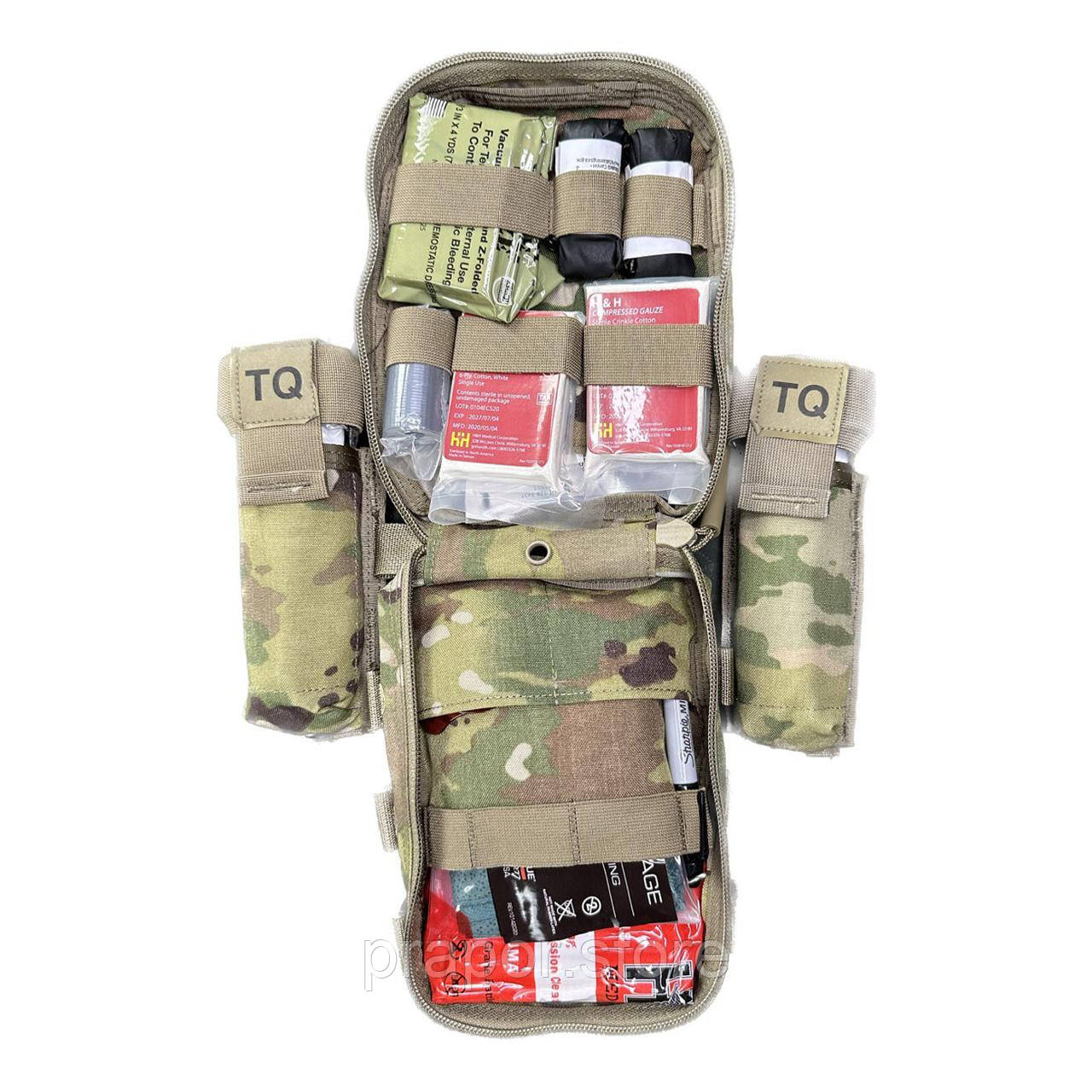 Індивідуальна аптечка армії США - JFAK 2 - U.S. Military Joint First ...