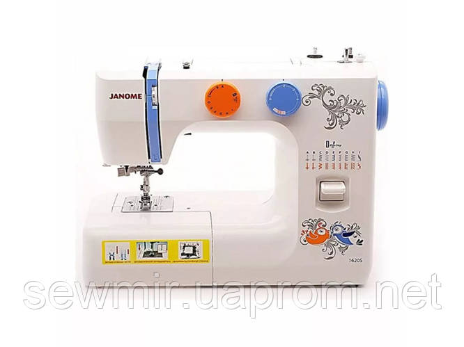 Швейная машина JANOME 1620S (ID#1289924628), цена: 7110 ₴, купить на Prom.ua
