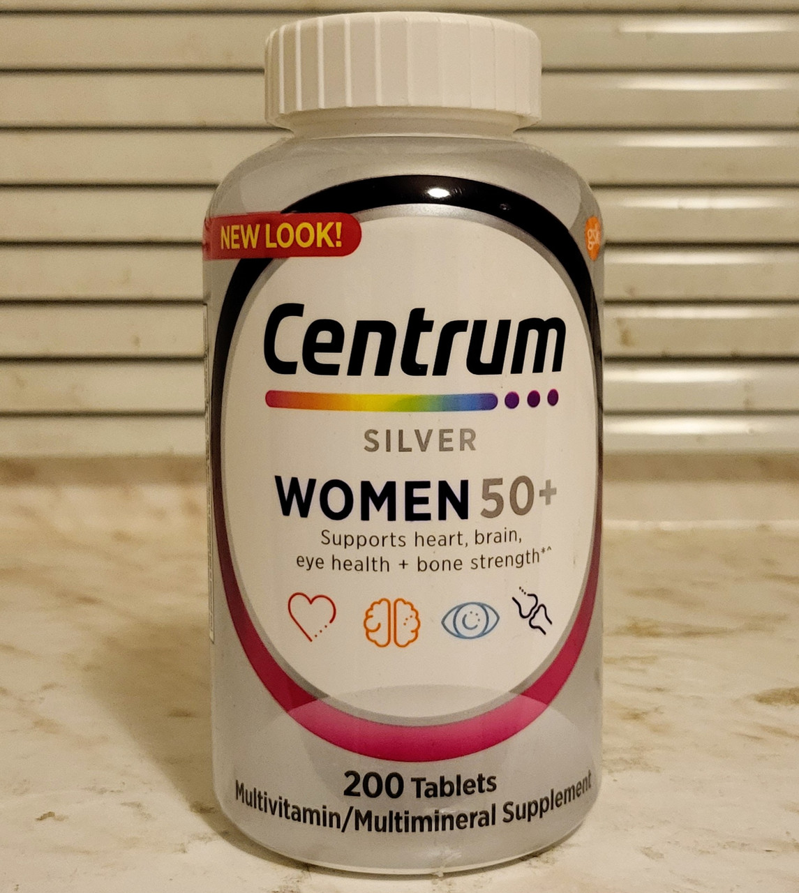 Купити Pfizer Centrum Silver Women 50+ 200 таблеток мультивітаміни для ...