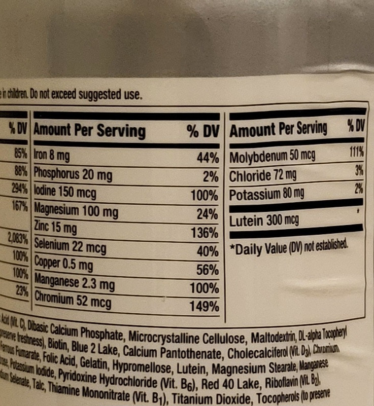 Купити Pfizer Centrum Silver Women 50+ 200 таблеток мультивітаміни для ...