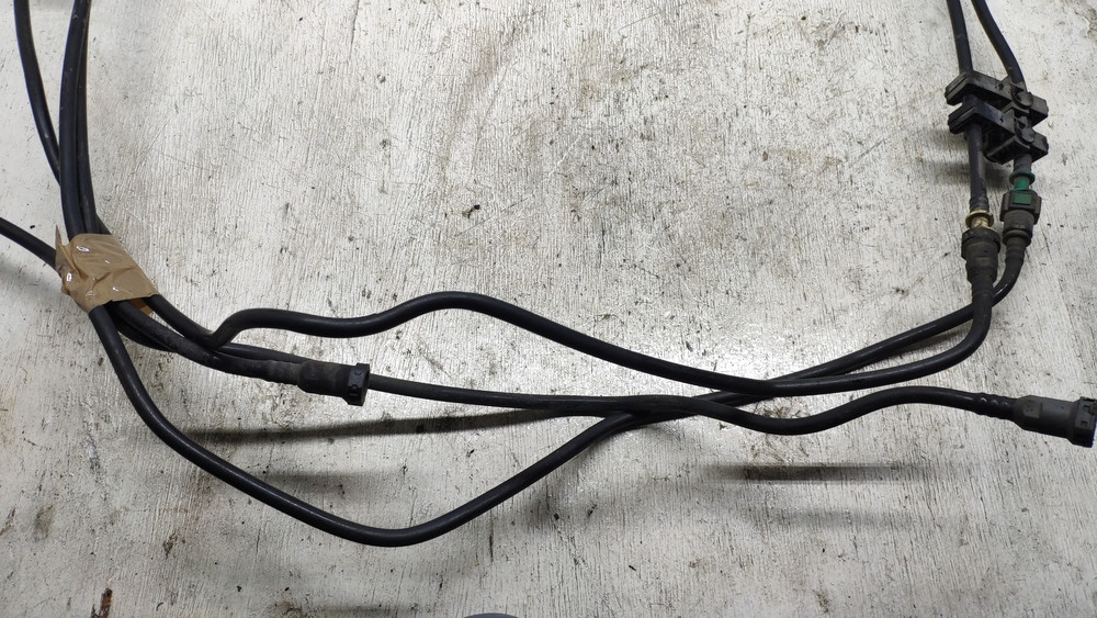 Трубки паливні Рено Кенго 1, Renault Kangoo 1.4 V8 K7J700 1998-2008 ...