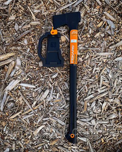 Купить Финский топор-колун для дров Fiskars Solid A18 (1052045), цена 2799 ₴ — Prom.ua (ID ...