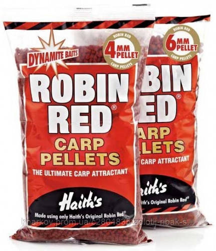 Пеллетс Dynamite Baits Carp Pellets Robin Red 4mm 900g "Оригинал" (ID#1865818796), цена: 496.80 ...