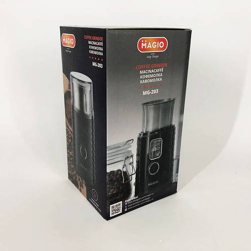 Купить Кофемолка MAGIO MG-203, кофемолка электрическая домашняя, роторная кофемолка, портативная ...