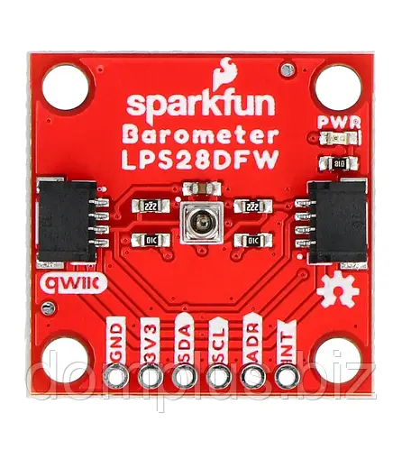 Датчик давления воздуха - барометр - 260-4060hPa - LPS28DFW - Qwiic ...
