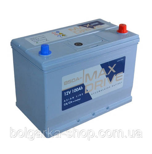 Аккумулятор Max Drive Asia SMF 100A*ч., R+, 850А (ID#1879987125), цена ...