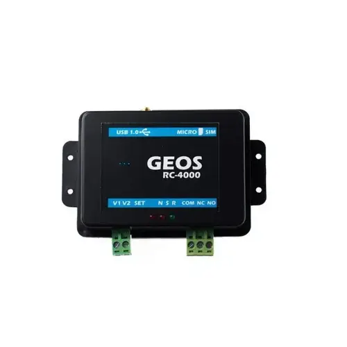Купить GSM ключ Geos Electronics RC-4000 для управления шлагбаумом ...