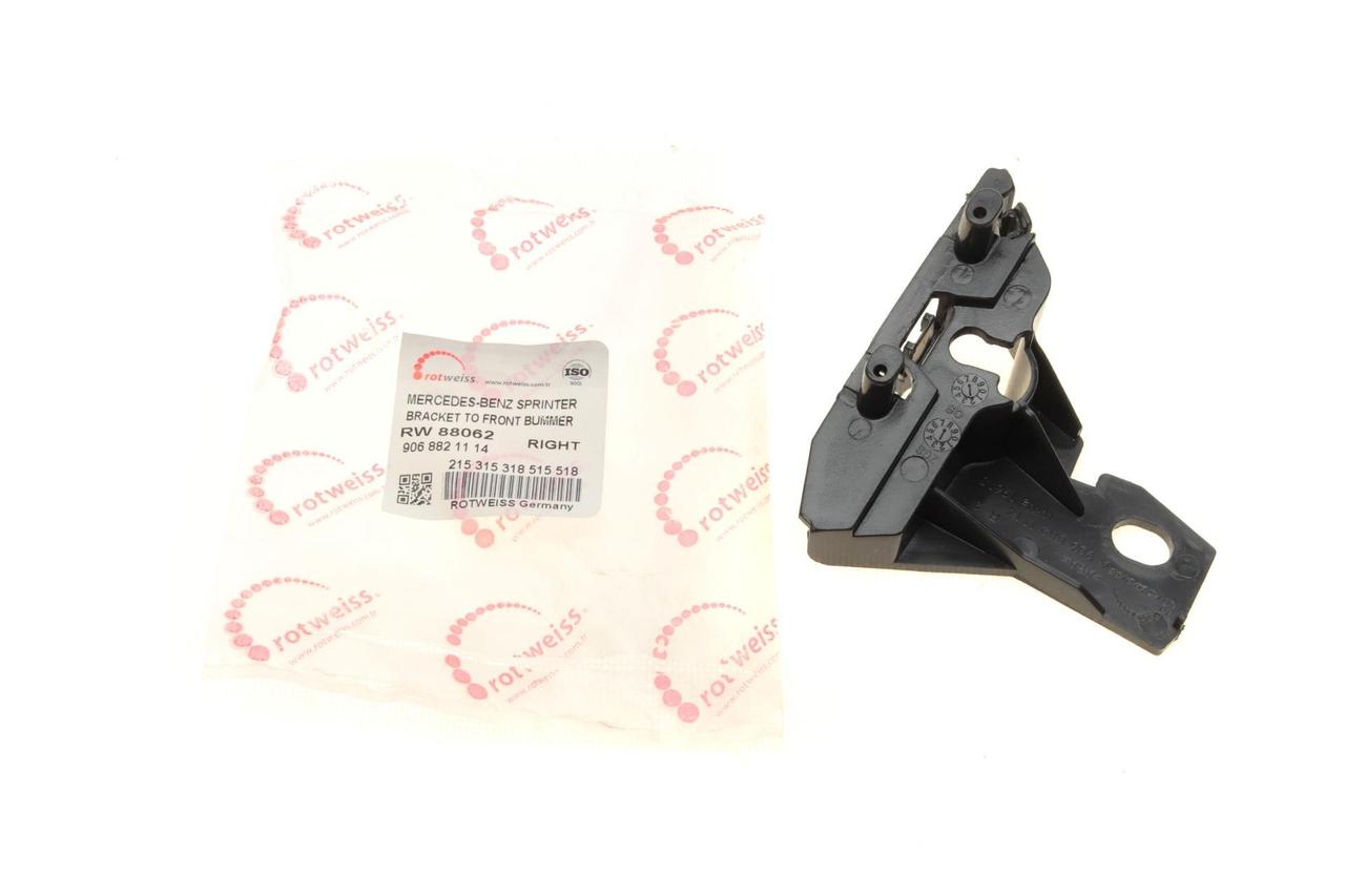 Кронштейн кріплення бампера правий Mercedes Sprinter 06- Rotweiss ...