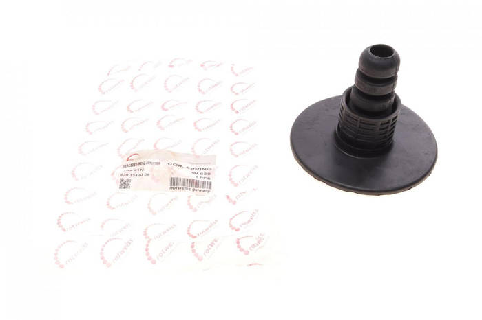 Отбойник задней пружины верхний Mercedes Vito (W639) 03- (ID#1880061700 ...