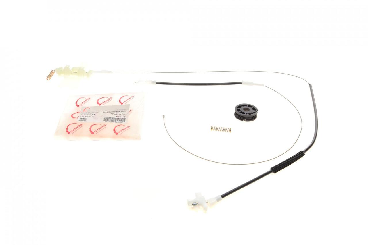 Купити Ремкомплект склопідйомника Mercedes Vito (W638) 96-03 (R ...