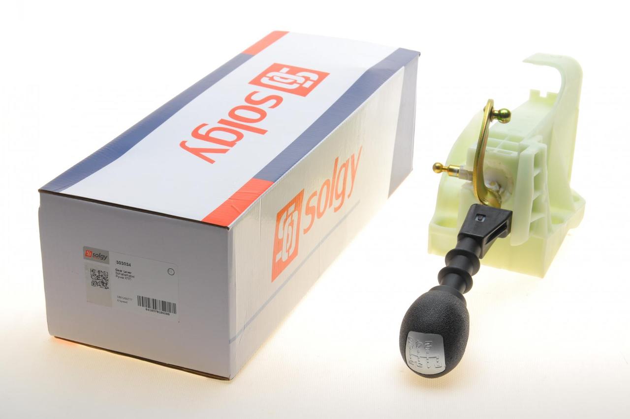 Ручка КПП Iveco Daily 06-11 (6-ступенчатая) (кулиса) (ID#1880065576 ...