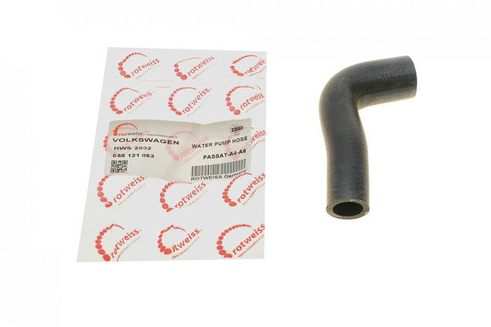 Патрубок системы охлаждения VW Golf IV/Pasat 1.6T 96-05 Rotweiss ...
