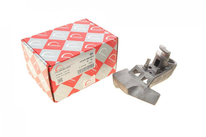 Важіль перемикання передач КПП VW T5 03-09 (6ст.КПП) Rotweiss RWS1512 ...