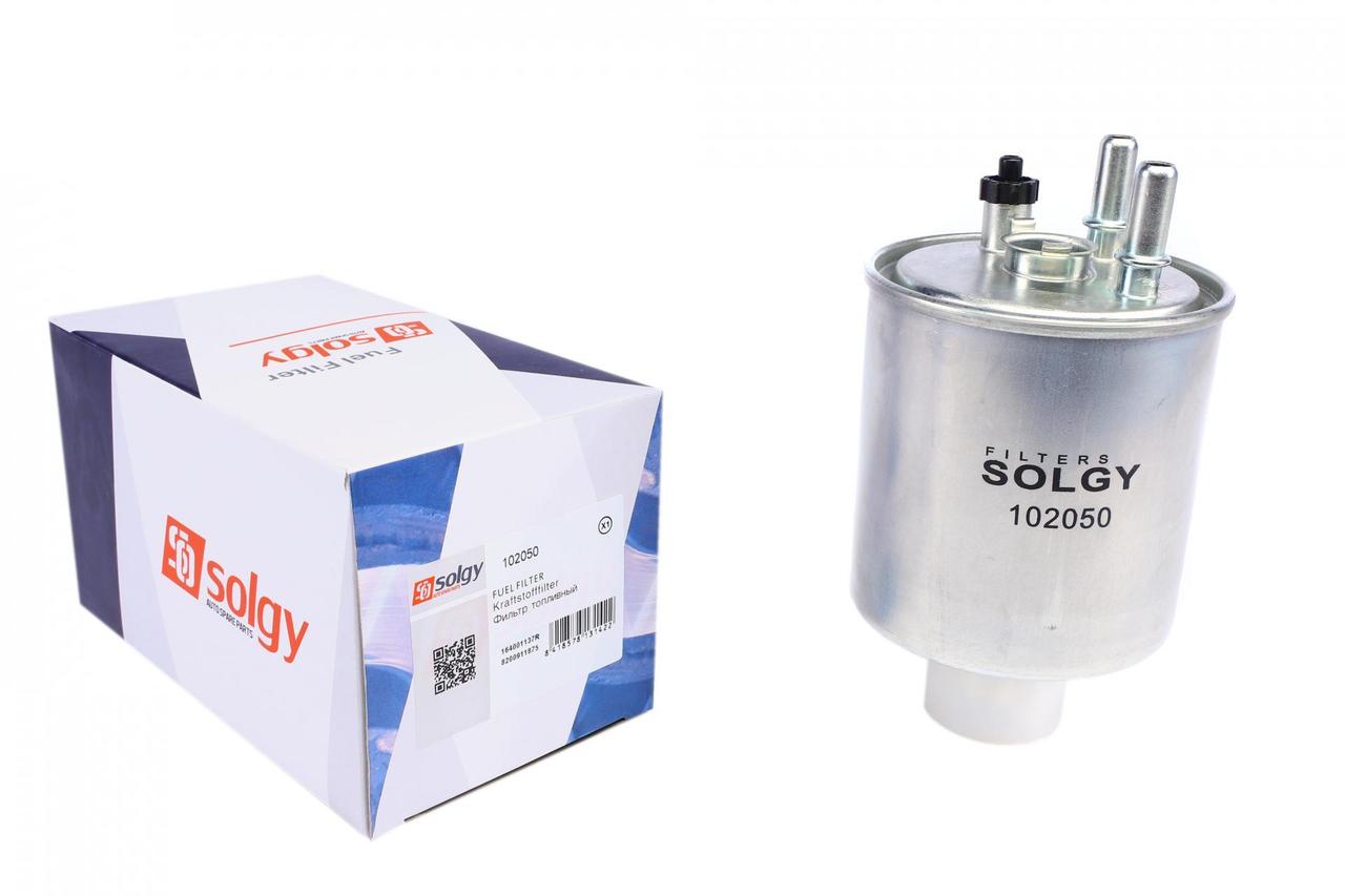 Фильтр Топливный Renault Kangoo 1.5DCI 08- (с Датчиком) Solgy 102050 ...