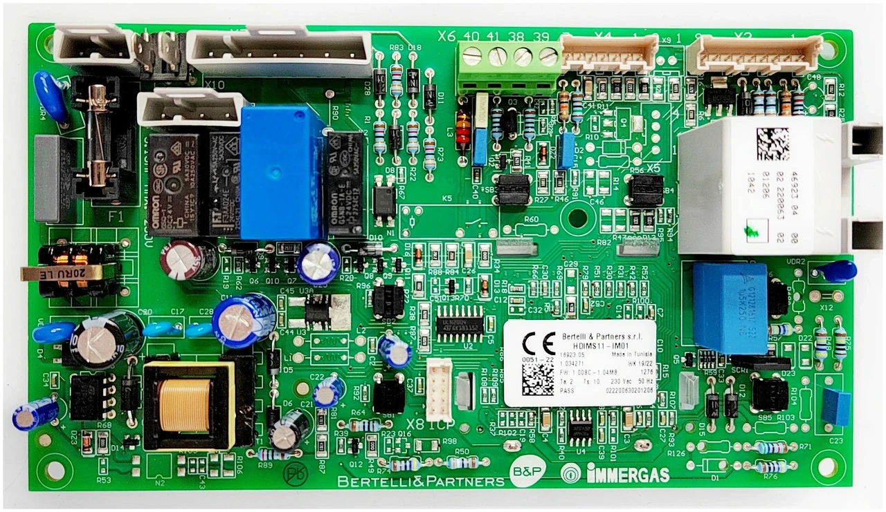 Плата управления для котла Immergas Nike,Eolo Mini 24 3 E - 1.027737 ...