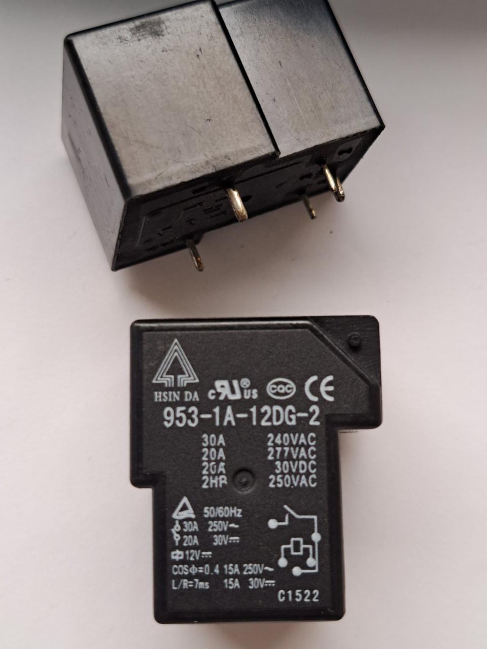 Реле 12V 30A 4pin (1 open) T90-12V-HINDA (953-1A-12DG-2) (ID#1880298294), цена: 130 ₴, купить на ...