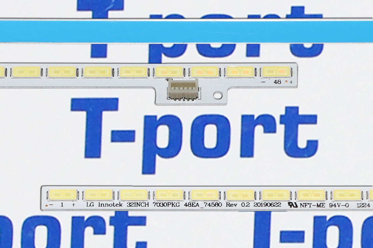 LED подсветка TV Philips 32" 320TA01 V0, 74.32T20.001-1-DS1 LG Innotek 32INCH 7030PKG 48EA_74580 ...