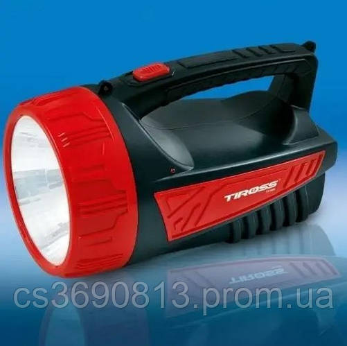 Купити Ліхтарик акумуляторний Tiross led 3 Вт 230 Вт ts-682, ціна 816 ...