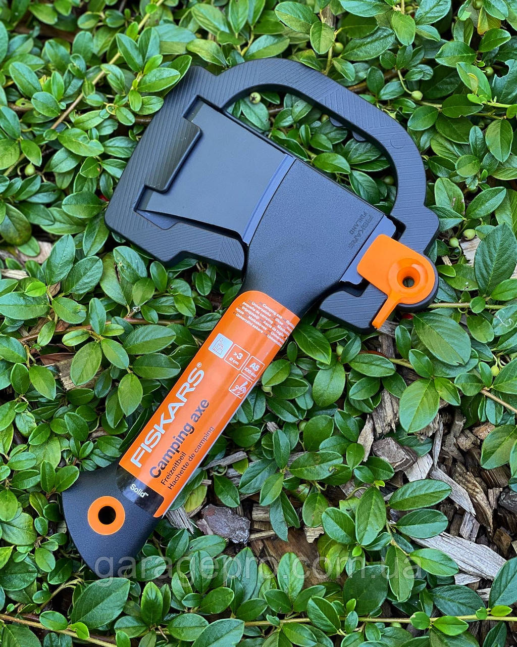 Компактна туристична сокира для дров Fiskars Solid A5 (1051084) (ID#1788391221), цена: 1699 ...