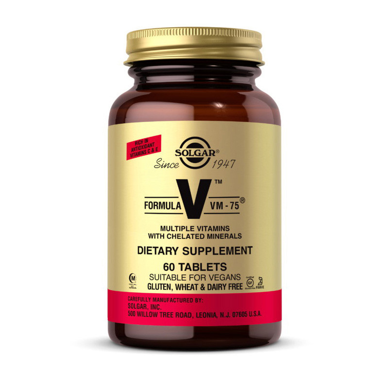 Formula V VM - 75 (60 tab) (ID#1880397014), цена: 1010 ₴, купить на Prom.ua