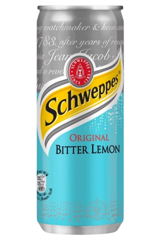 Купить Напиток Schweppes Bitter Lemon / Швепс Лимон 0,33л, цена 17.40 ...