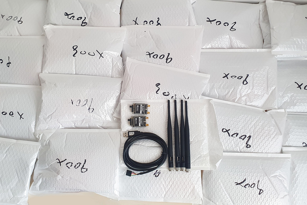 Модемы RFDesign RFD 900x комплект телеметрии (ID#1833067572), цена ...