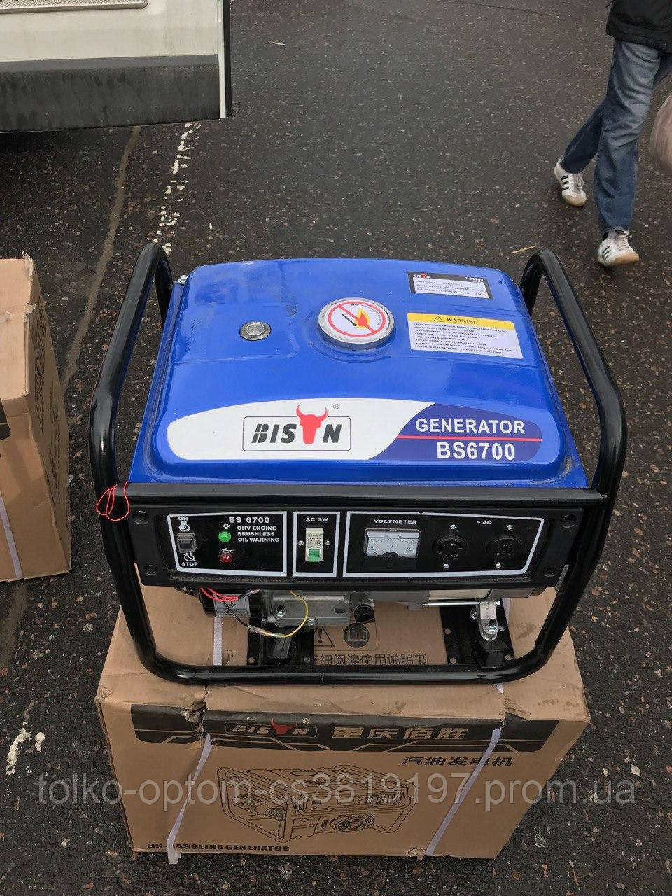 Купить Бензиновый генератор BISON BS2500 максимальная мощность 2.5 кВт, цена 5000 ₴ — Prom.ua ...