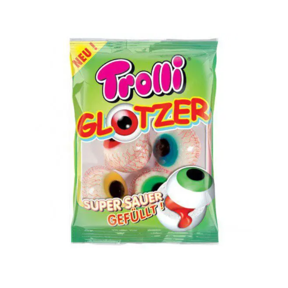 Купити Жувальні Цукерки Trolli Glotzer Очі 75g, ціна 99 ₴ - Prom.ua (ID ...