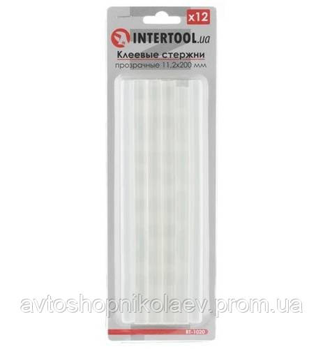 Стрижні клейові 11,2 х200 мм 12 шт. прозорі INTERTOOL RT-1020 (ID#1880670111), ціна: 79 ...