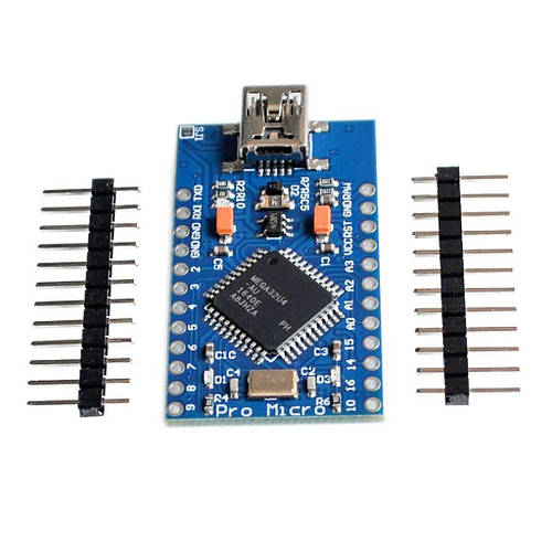 Arduino pro micro на ATmega32U4, mini USB (ID#1880687777), цена: 788 ...